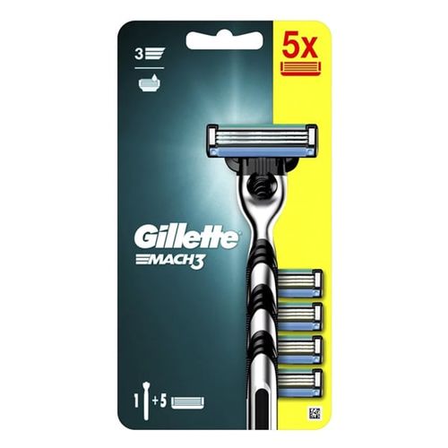 Gillette Mach3 brijač + 5 dopuna