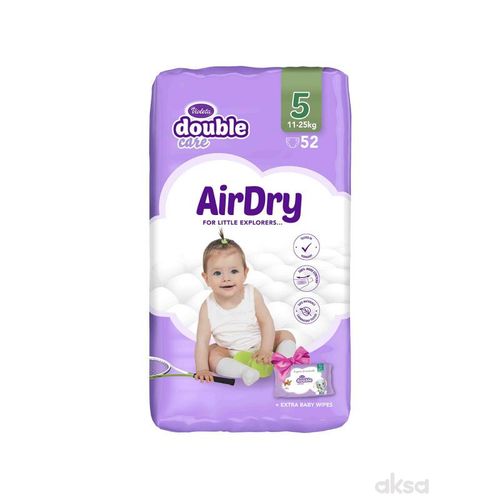 Violeta Pelene Double Care 5 Junior 11-25kg,52kom