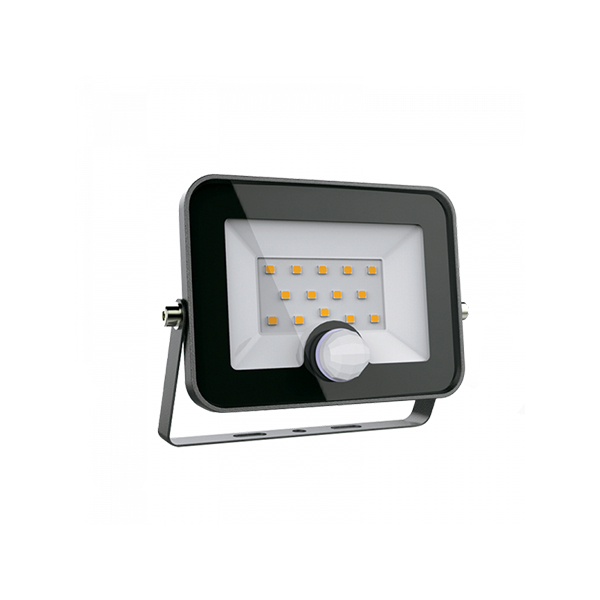 Led reflektor 10W slim senzor Vega10S Elmark 98VEGA10SENSLIM