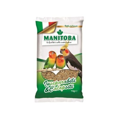 Manitoba Hrana za Srednje Papagaje Inseparabili & Calopsiti 1kg