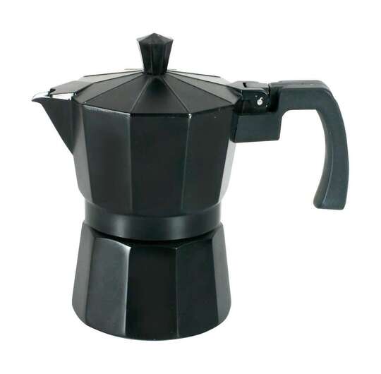 Dajar crna džezva za espresso kafu, 300ml (DJ32708)