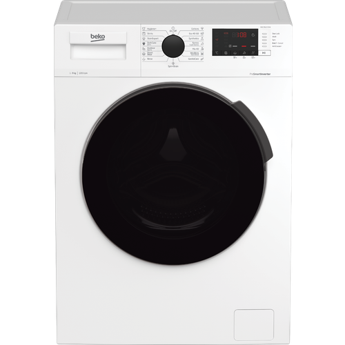 Beko WUE9622XCW Veš mašina, 9kg, 1200rpm, ProSmart inverter motor, Dubina 55cm