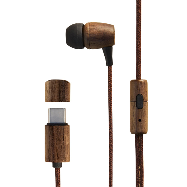 Bubice sa mikrofonom Eco Wood ENERGY SISTEM ZVU02274