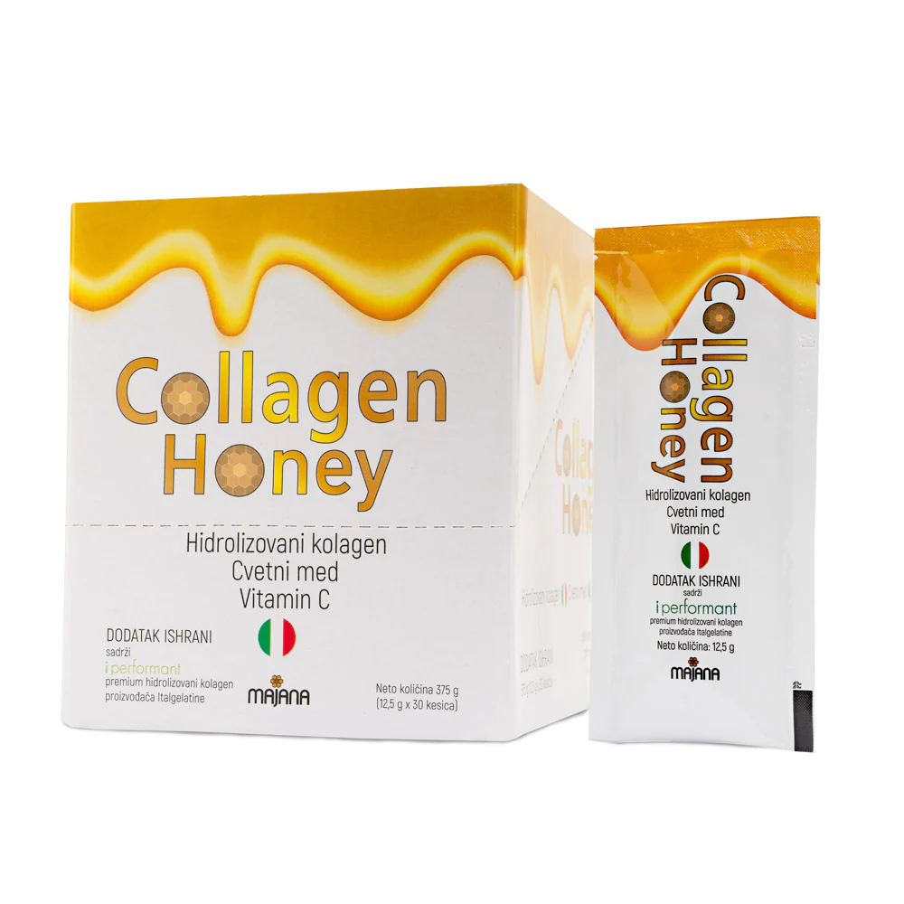 Collagen honey 375 gr