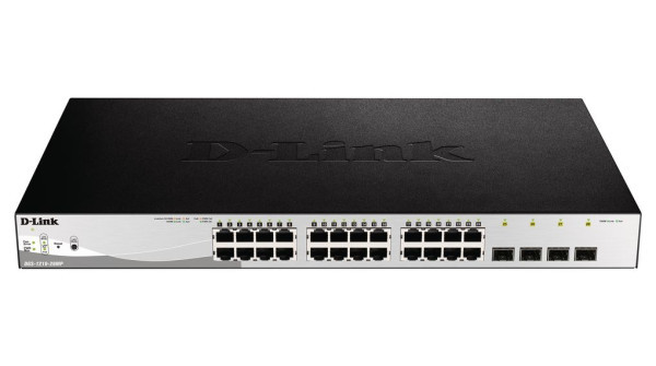 LAN Switch D-Link DGS-1210-28MPE 101001000 24PoEport4SFP Smart