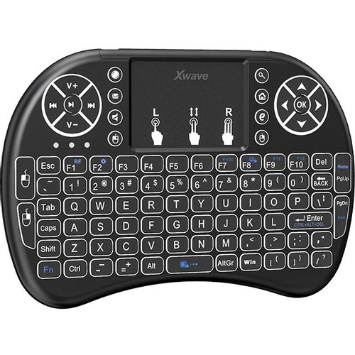 Xwave i8 bežična mini tastatura za Smart TV,Android TV Box,PC,PS3,Xbox/miniUSB