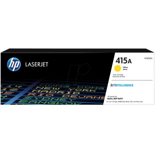 HP toner 415A žuta