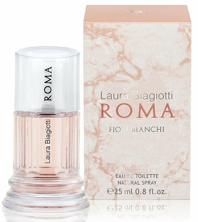 LAURA BIAGIOTTI Roma Fiori Bianchi Edt