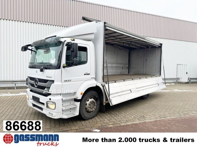 Mercedes-Benz Axor 1833 L 4x2, Getränkekoffer kamion furgon