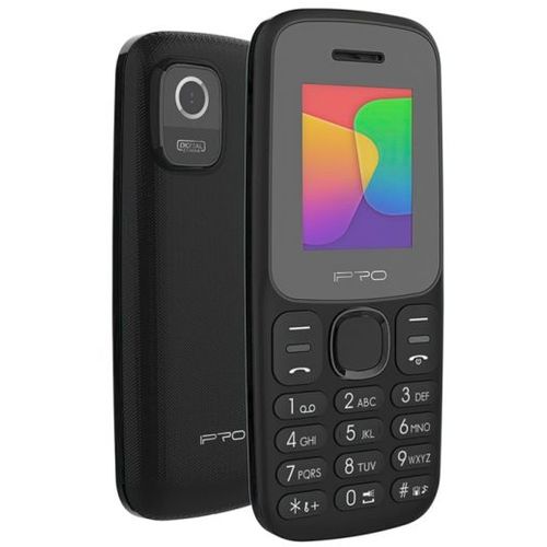 IPRO A7 mini black Feature mobilni telefon 2G/GSM/DualSIM/32MB/Srpski