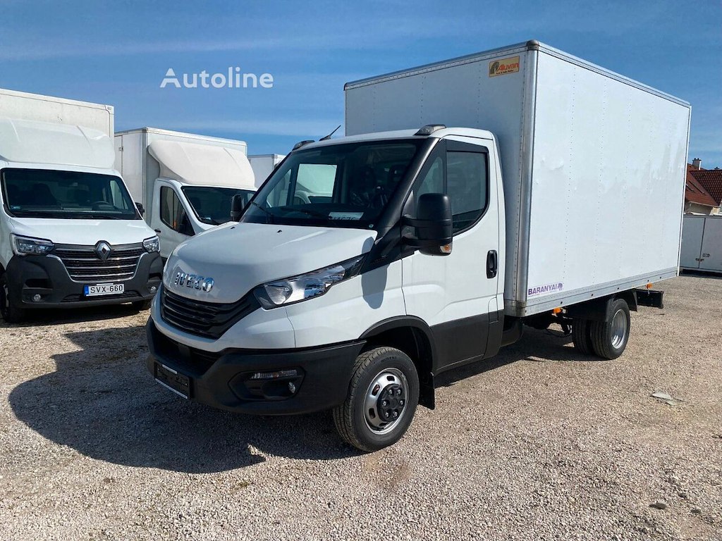 Novi IVECO Daily Koffer mit LBW SOFORT Euro6E kamion furgon