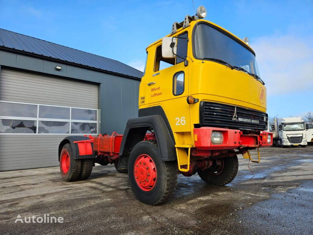 Magirus Deutz 19.232 V8 232 V8 kamion šasija