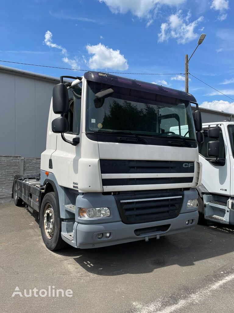 DAF CF 85. 410 for Parts kamion šasija po rezervnim delovima