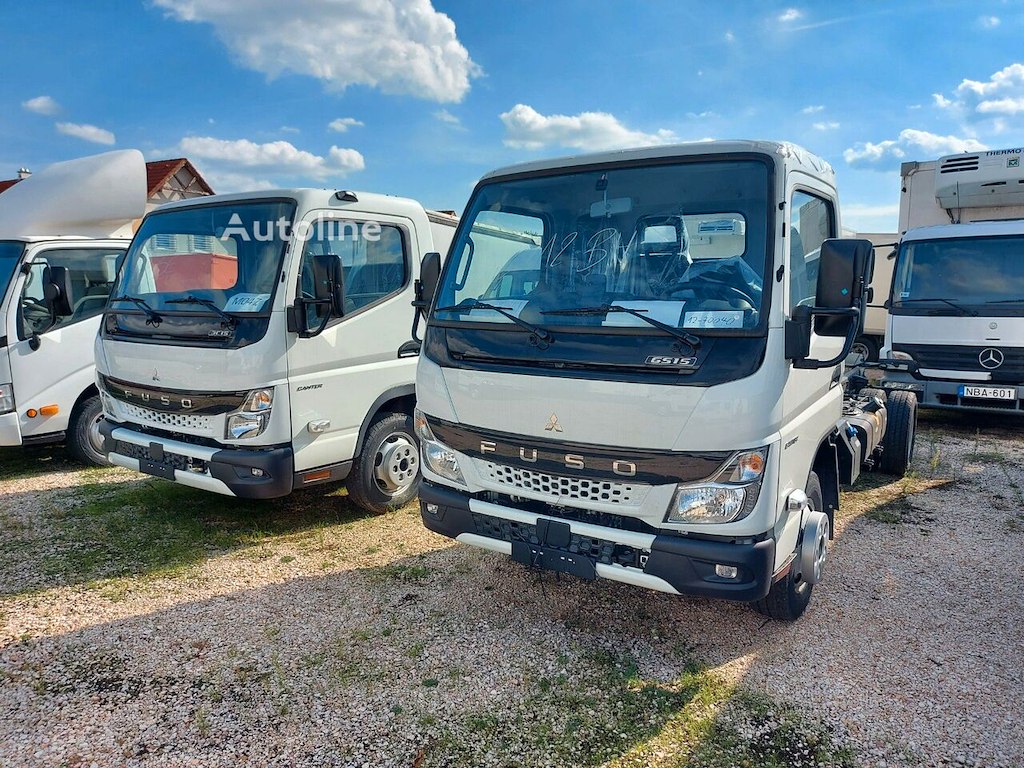 Novi Mitsubishi Canter Fuso Fahrgestell mit wählbar Aufbau kamion šasija