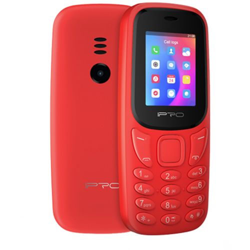 IPRO A21 mini red Feature mobilni telefon 2G/GSM/DualSIM/32MB/Srpski