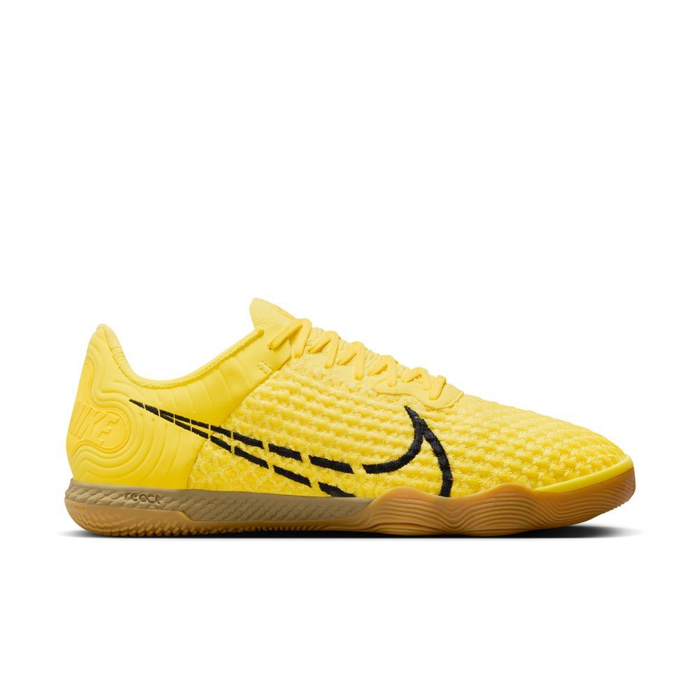 Nike REACT GATO IC, muške patike za fudbal (in), žuta