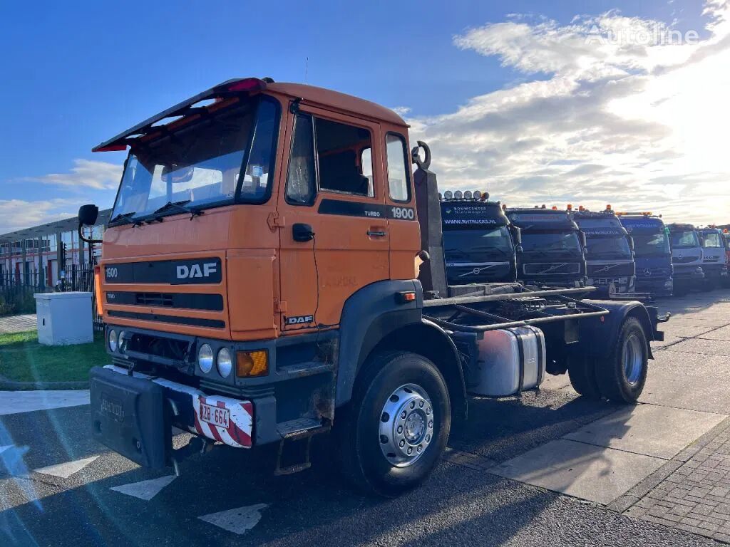 DAF 1900 TURBO 4X4 HOOKLIFT kamion rol kiper