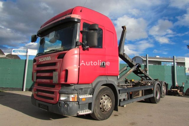 Scania R400 6x2 BL - Meiller RK20.65 - Nr.: 399 kamion rol kiper