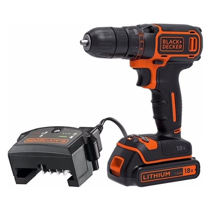 Black&Decker BDCDC18-QW aku bušilica šrafilica 18V