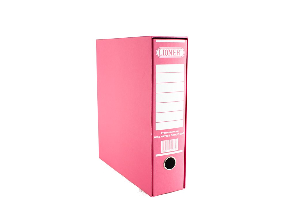 REGISTRATOR A4 LIONER PINK