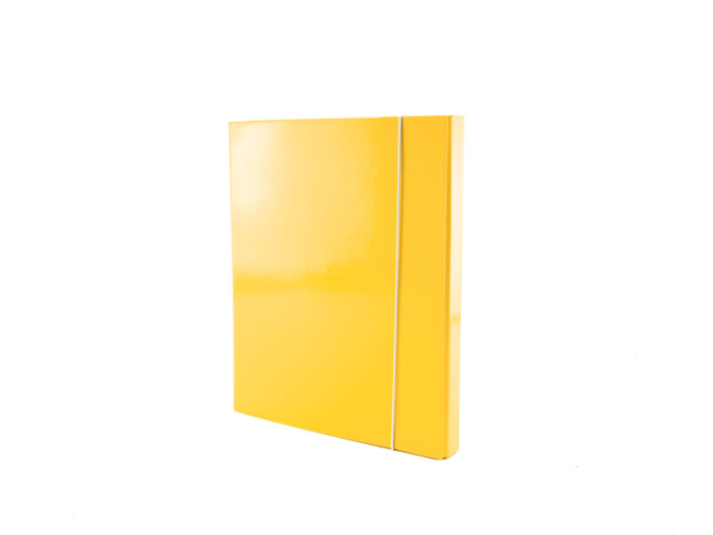 FASCIKLA KARTON 3CM PL ZUTA