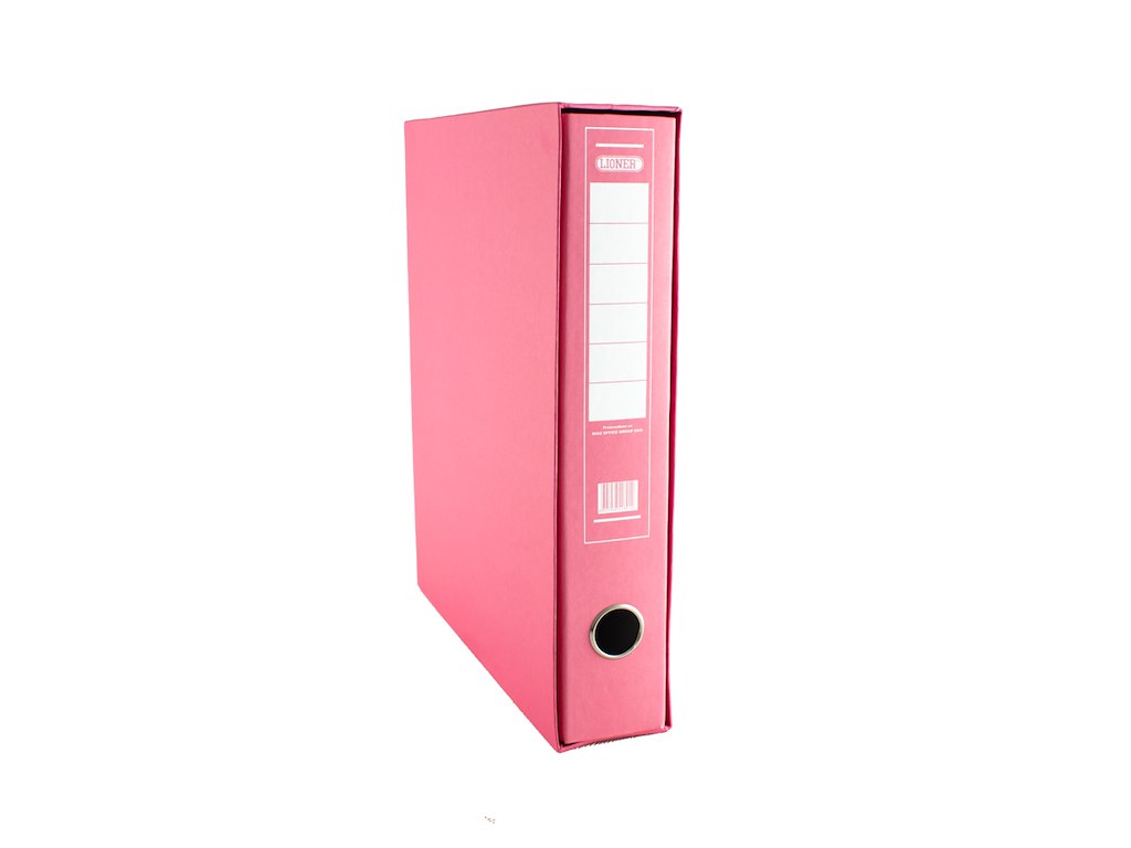 REGISTRATOR A4 USKI PINK LI