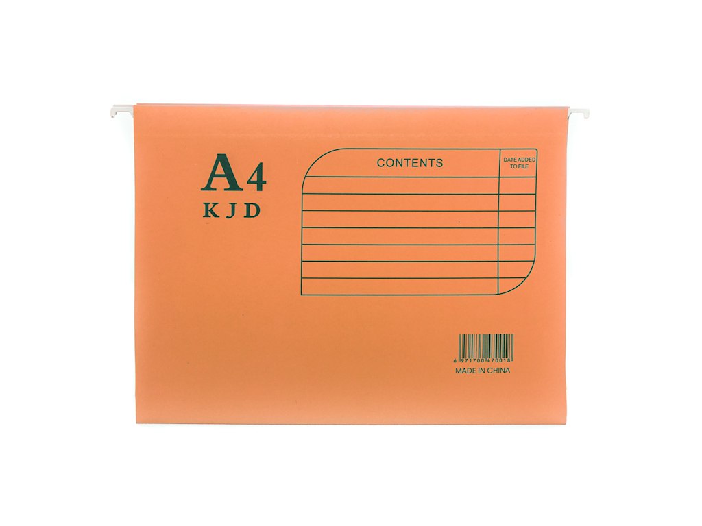 FASC EUROFLEX A4 ORANGE