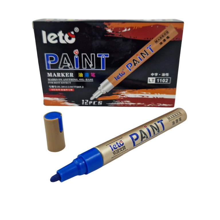 MARKER PAINT LT1102 PLAVI