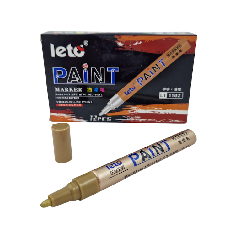 MARKER PAINT LT1102 ZLATNI