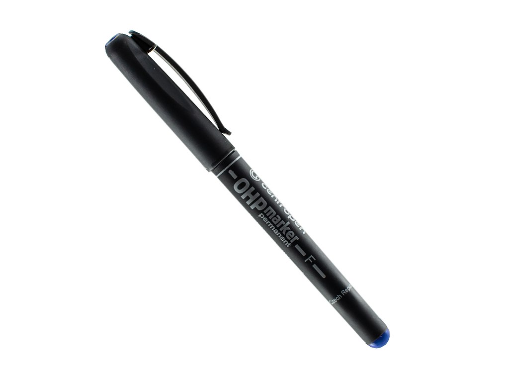 FLOMASTER OHP 06 PLAVI 2636CP