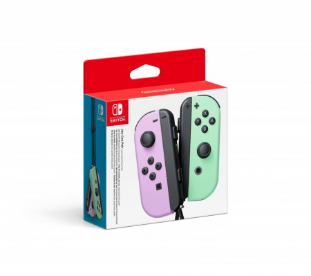 Switch Gamepad Joy-Con Pair Pastel Purple/Pastel Green