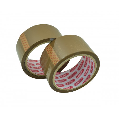 PACKING TAPE 48*50 LUX BROWN