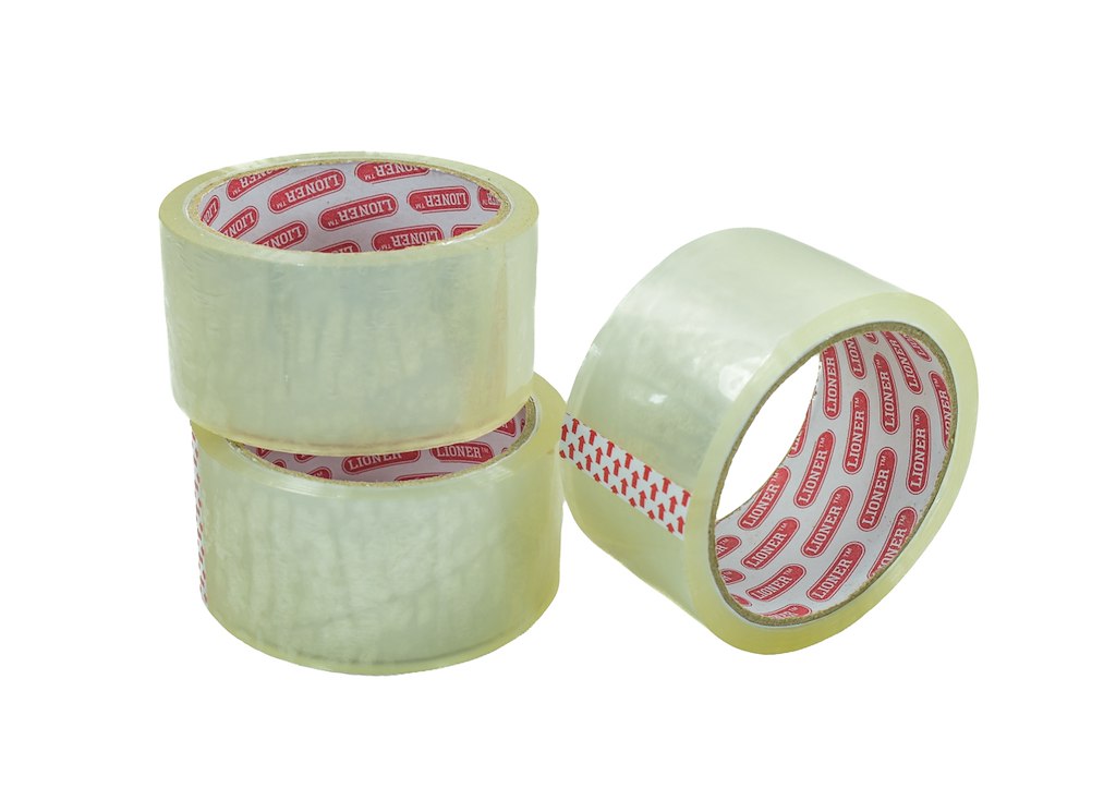 PACKING TAPE 48*50 STAND CLEAR