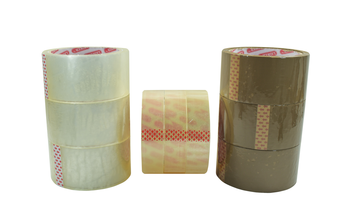 PACKING TAPE 48*50 LUX CLEAR
