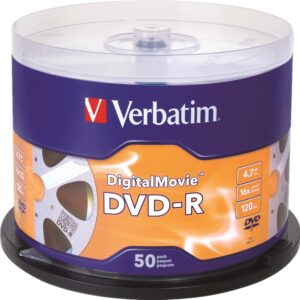 DVD-R VERBATIM 4.7GB 16X 1/50