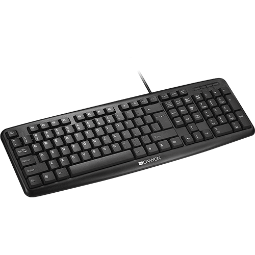 TASTATURA CANYON KB-1 USB