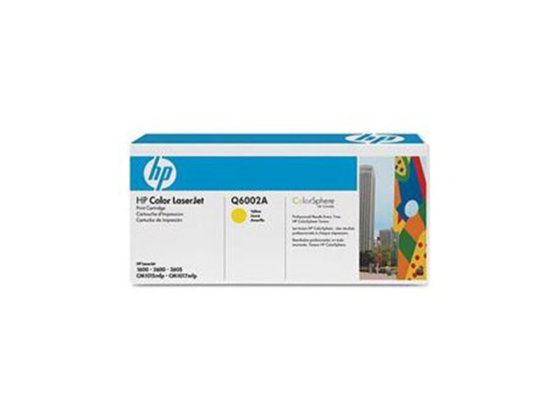 TONER HP 2600 Q6002A YELLOW