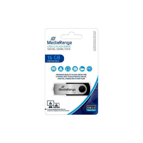 USB FLASH 16GB MEDIA RANGE