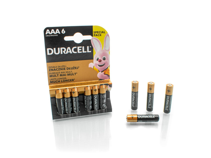 BATERIJE DURACELL LR03/AAA