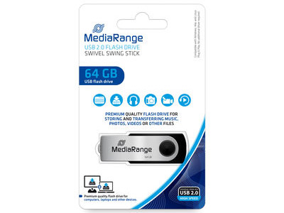 USB FLASH 64GB MEDIA RANGE