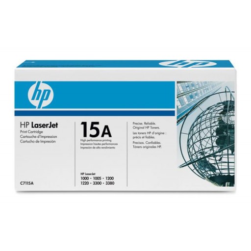 TONER HP 1200 C7115A ORIG
