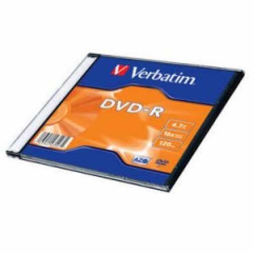 DVD-R VERBATIM 4.7GB SLIM 1/1