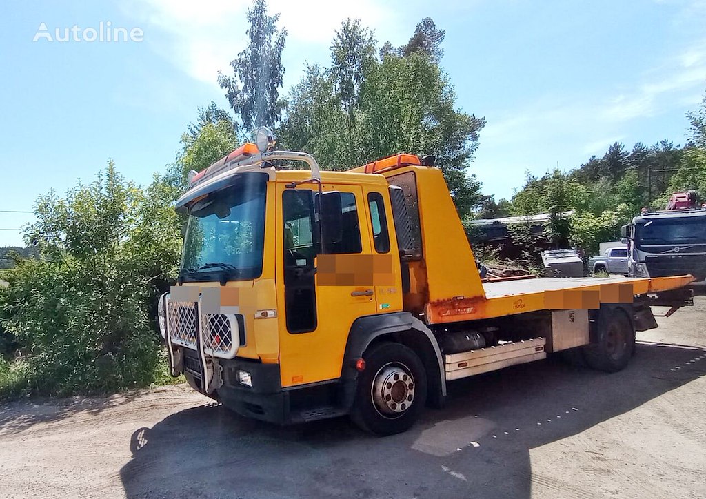 Volvo FL6 12.250 *platform JIGE *2 x WINCHES *BRILLE *VIDEO šlep auto