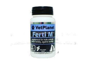 VetPlanet Ferti M suplementi za mužjake 70 tableta