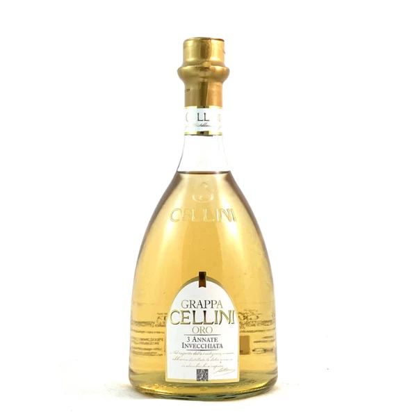 Grappa Cellini Oro 0,7l