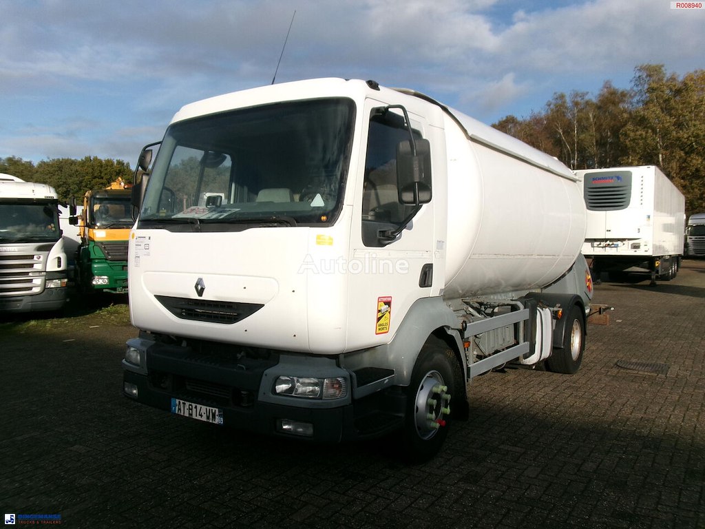 Renault Midlum dci 4x2 gas tank 14.9 m3 kamion za transport gasa