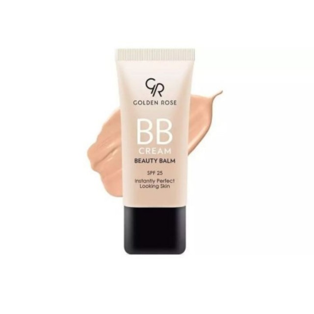 GOLDEN ROSE BB beauty balm face cream 02, 30ml