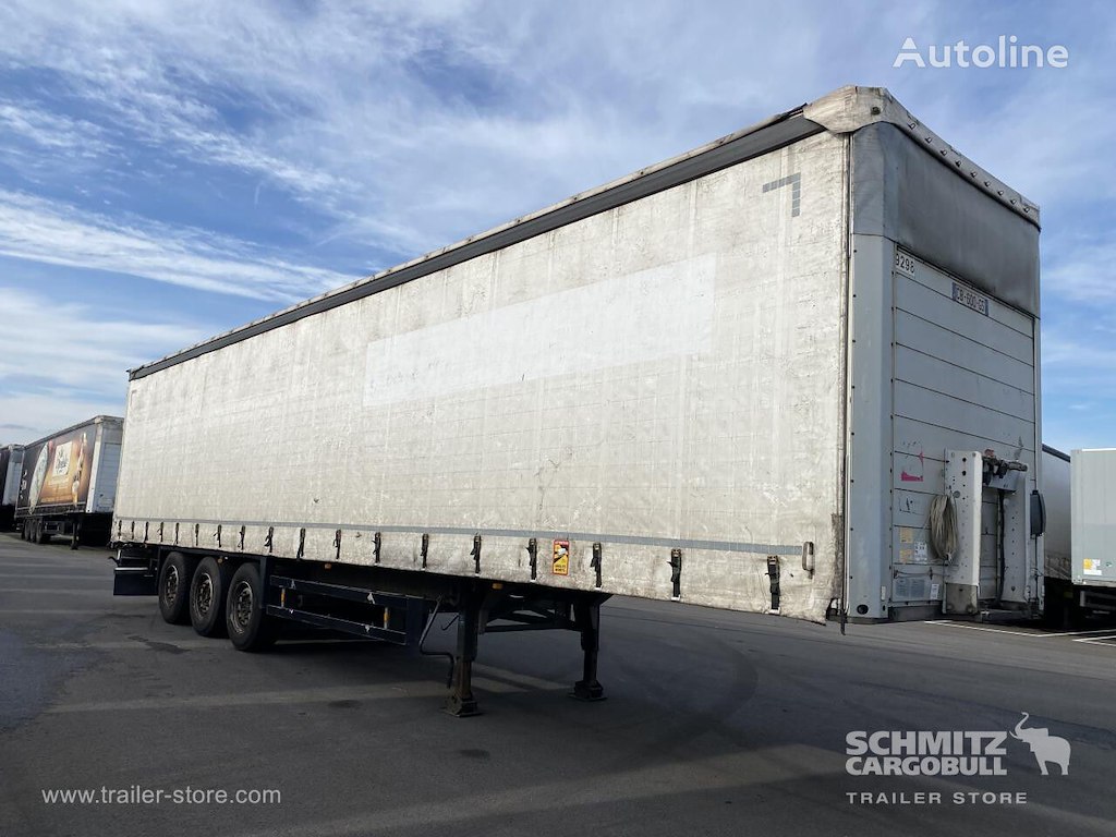 Schmitz Curtainsider Standard poluprikolica sa kliznom ceradom