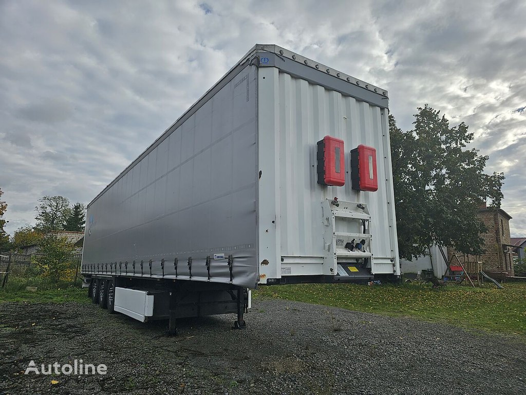 Krone SD poluprikolica sa kliznom ceradom