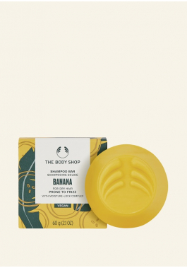 Banana Truly Nourishing Shampoo Bar 60 G